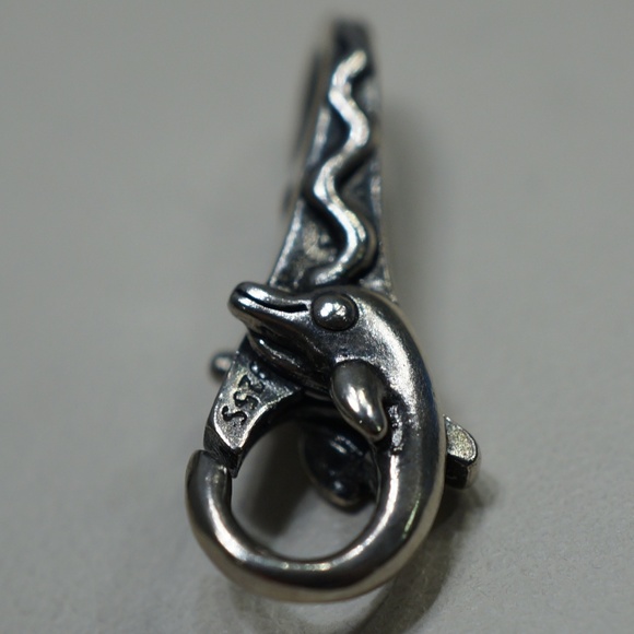 Trollbeads | Jewelry | Trollbeads Sterling Silver Dolphins Lock | Poshmark
